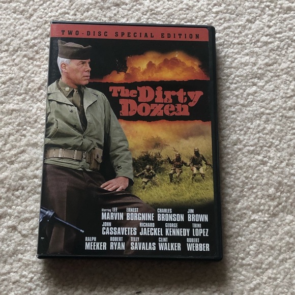 Warner Bros. | Media | The Dirty Dozen 2 Dvd | Poshmark
